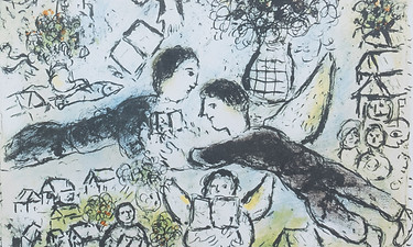 Summer International Print Project 2021: Marc Chagall - Gallery de Sol