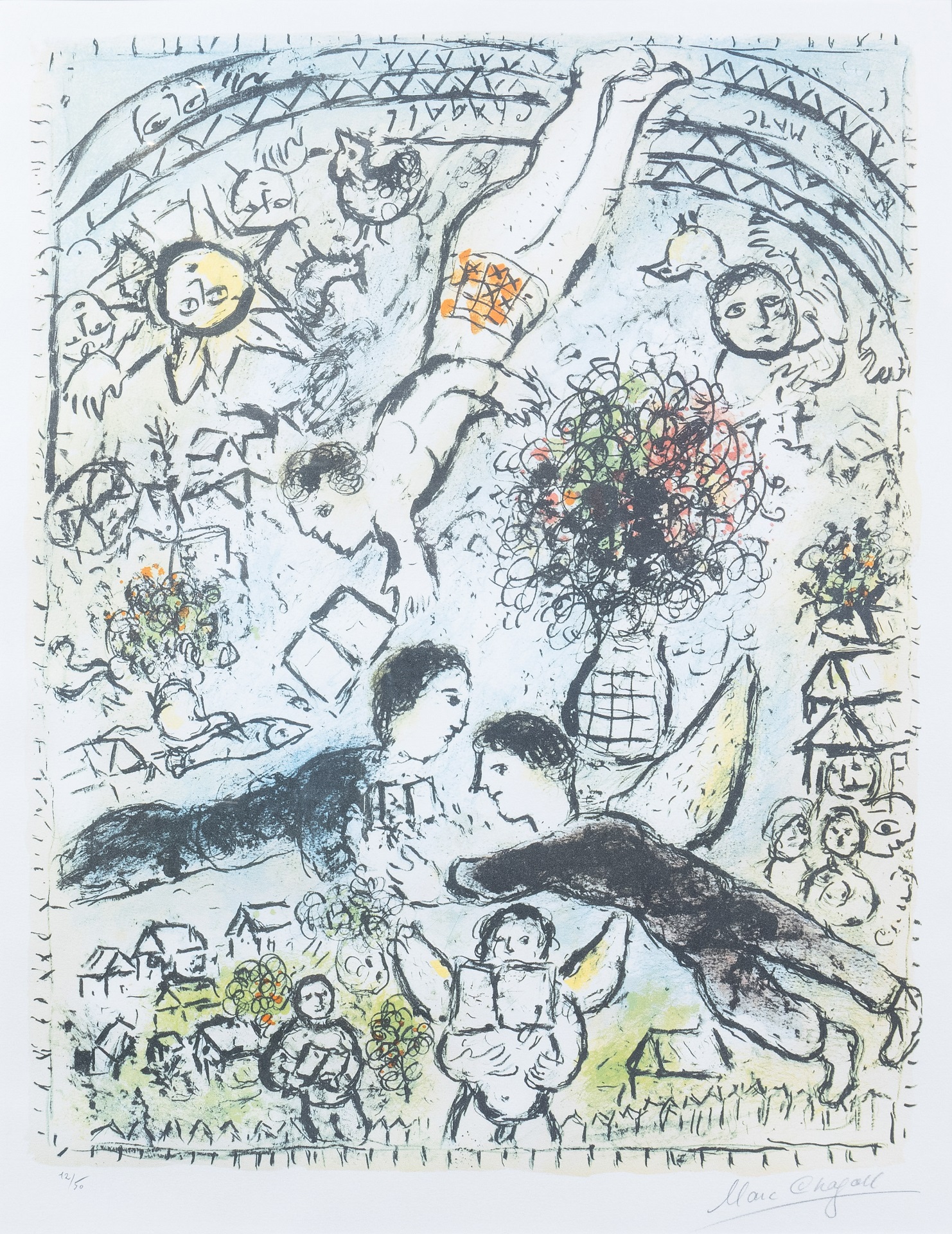 Marc Chagall 馬克・夏卡爾 - Gallery de Sol