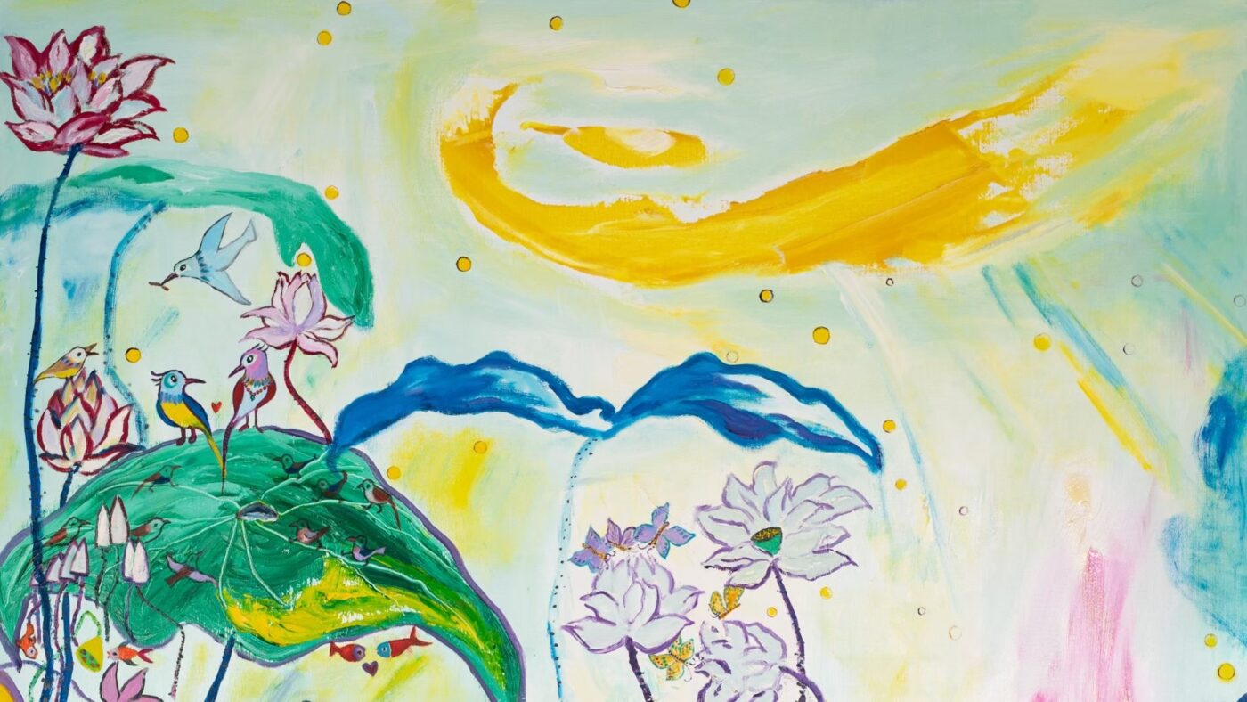 天使之徑：謝宏蓮個展The Path of Angels: Hsieh Hong Lien - Gallery de Sol