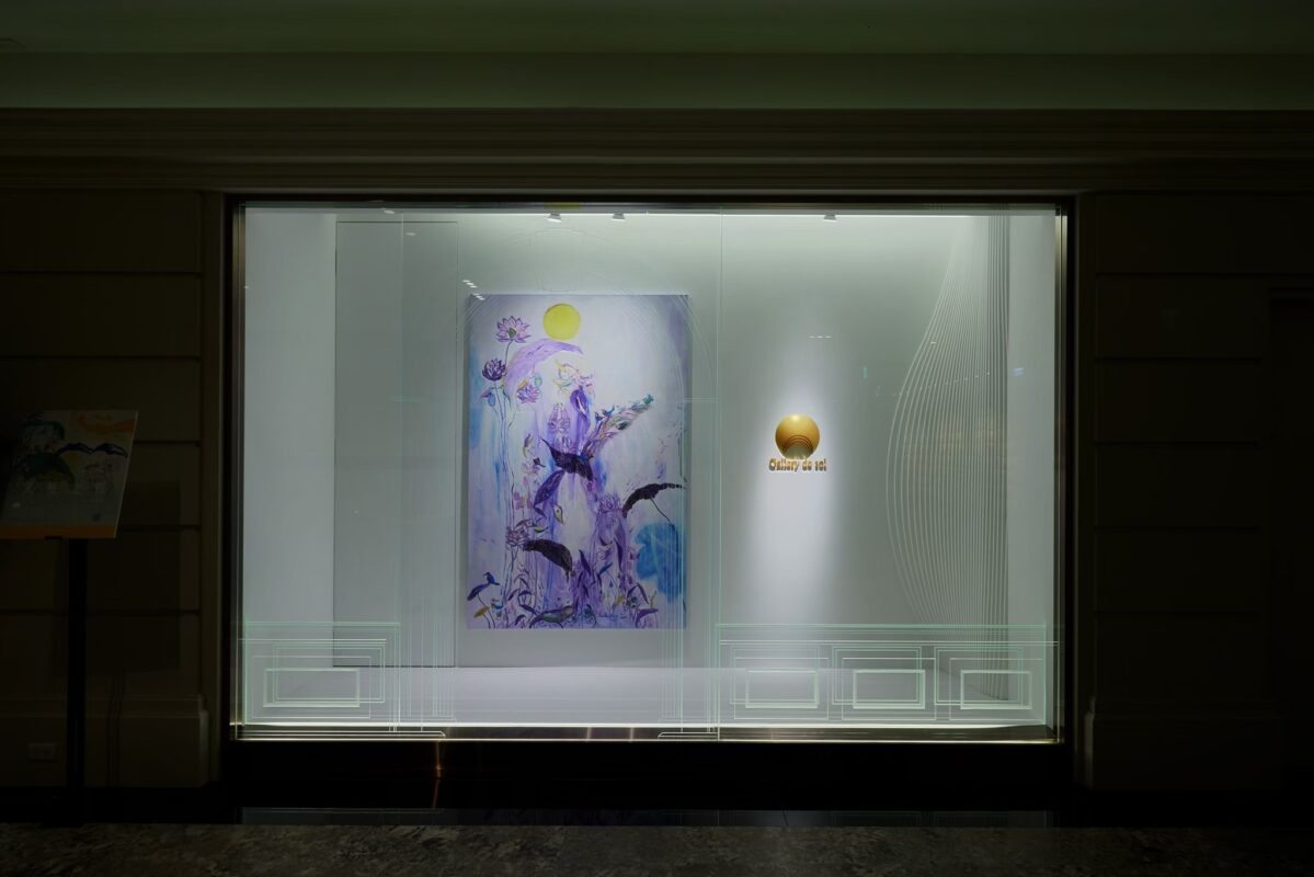 天使之徑：謝宏蓮個展The Path of Angels: Hsieh Hong Lien - Gallery de Sol